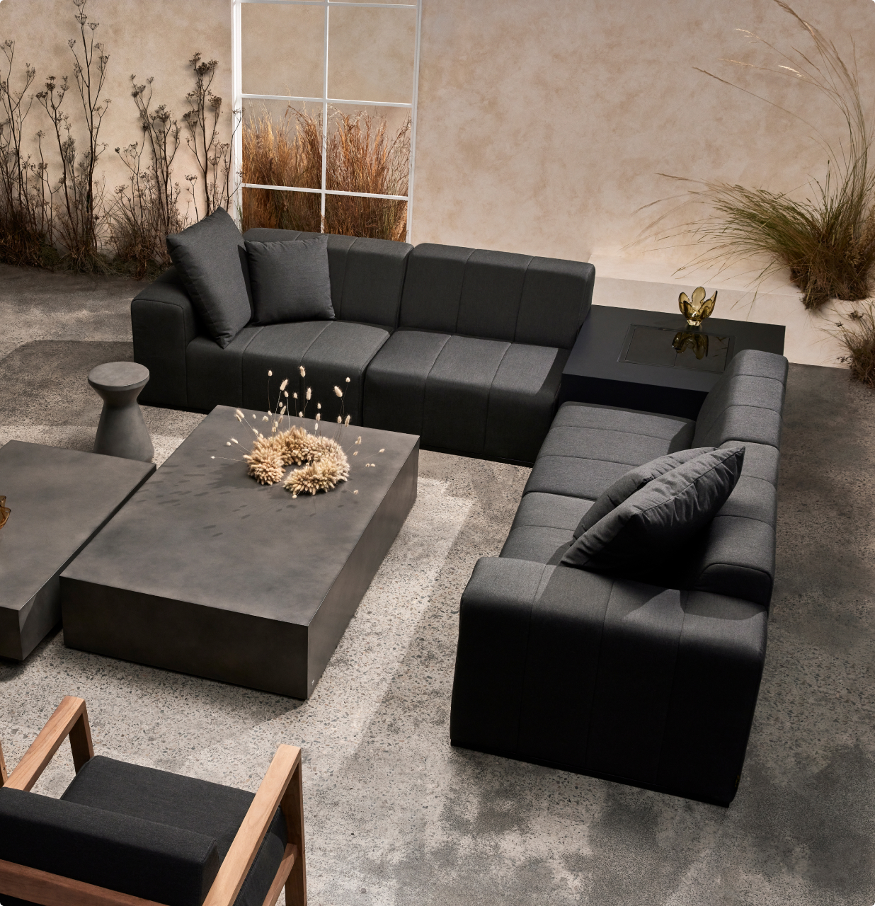 Modular Sofas: Countless configurations and design styles to complement ...